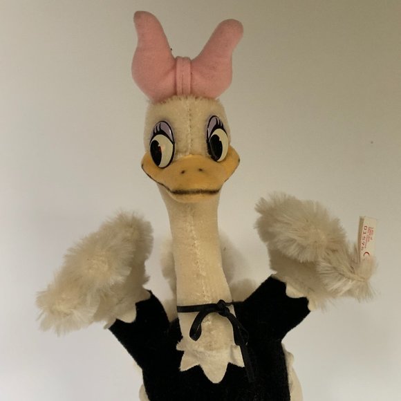 steiff | Toys | Vtg Steiff Ostrich Fantasia Disney Mlle Upanova Germany ...